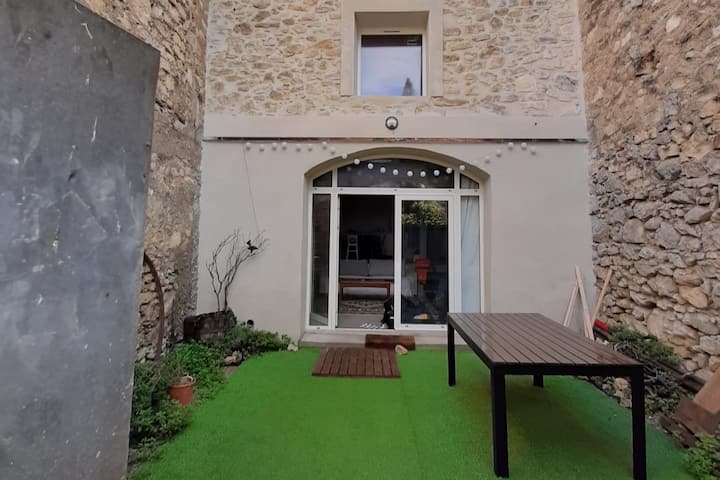 Maison De Vacances à Roquefort Des Corbières - Sigean