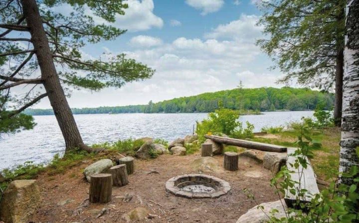 Lakefront Family Cottage Pet-friendly 2hrs-toronto - Bracebridge