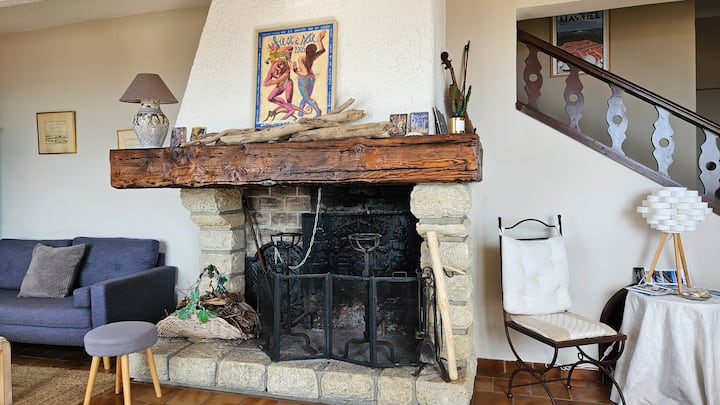 Villa Farniente.
Meublé Tourisme 3 éToiles - 세트
