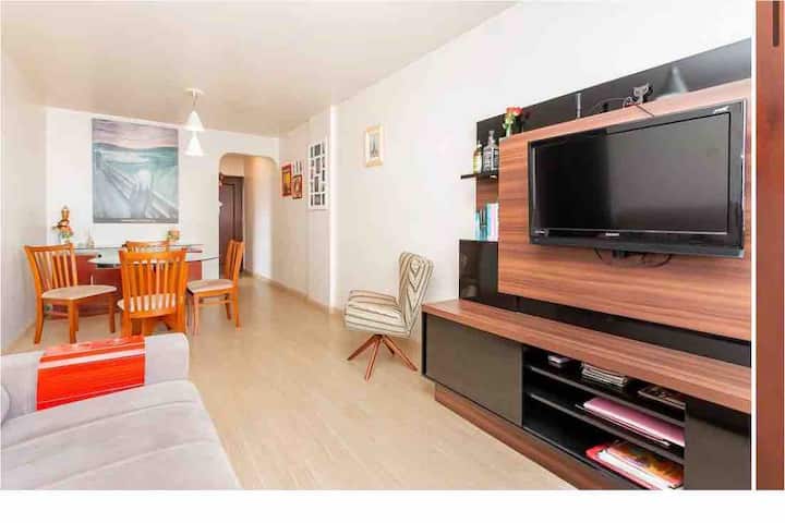 Apartamento Central Passeio Da Ana - クリティバ