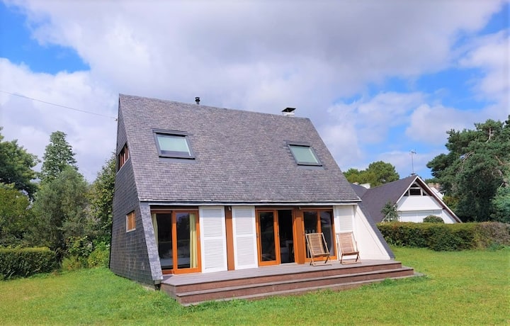 Chalet De Bord De Mer | Vacances Golfe Du Morbihan - Baden, France