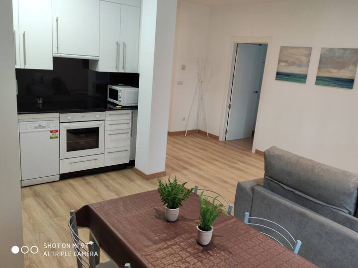 Apartamento De Lujo En El Centro De La Ciudad - Ourense