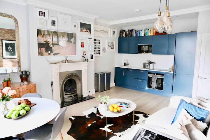 A Fashion Designer's Notting Hill Haven - Londres