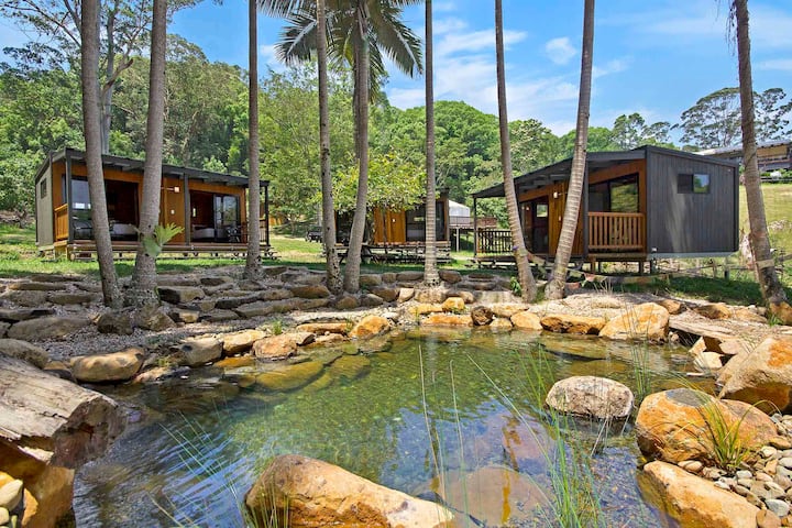Hidden Valley Retreat - Uki