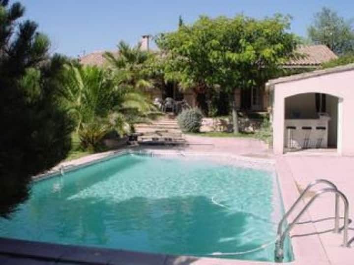 Super Villa, Piscine, 6 Lits, Gard, 15 Mns Avignon - Roquemaure