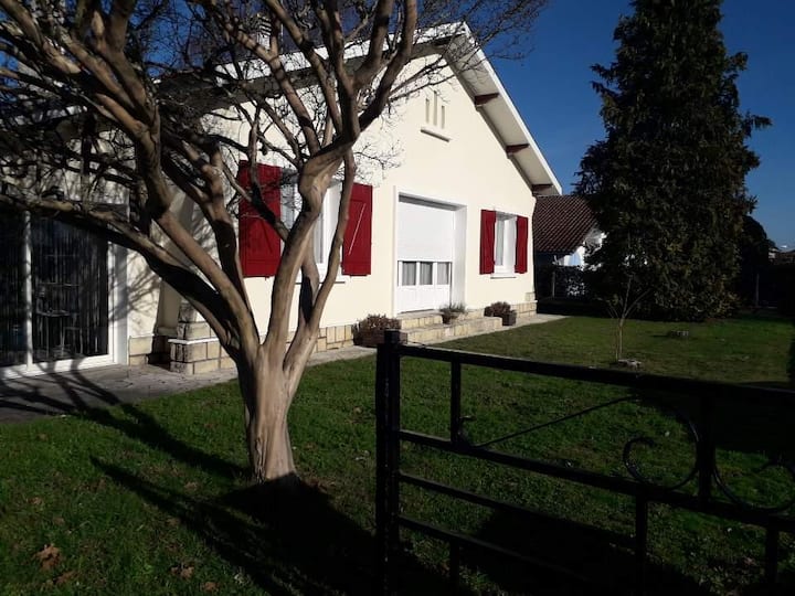 Maison Et Grand Jardin Parentis-en-born - Parentis-en-Born
