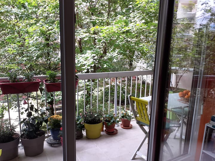 Appartement Lumineux Et Calme Pour 4 Personnes - Vincennes