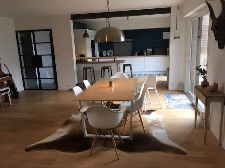 Maison Familiale En Bord De Mer. - Armbouts-Cappel