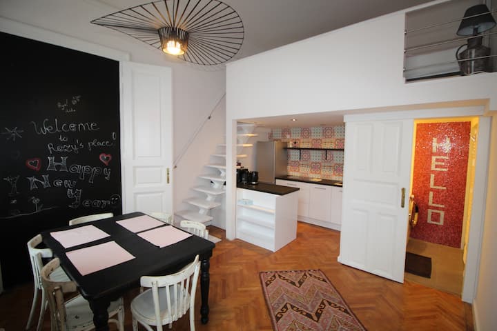 Rozy's Place - 2 Bedroom, 2 Bathroom Flat With A/c - Budapest