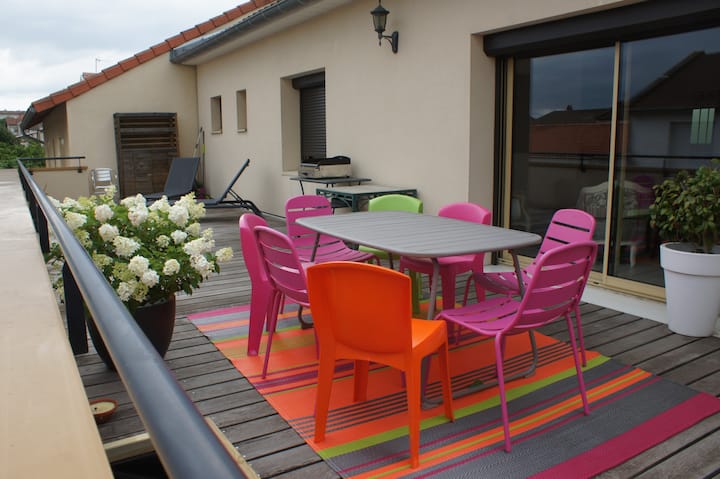 Grand Appartement Cosy à Toulouse - Le Zénith Toulouse Métropole