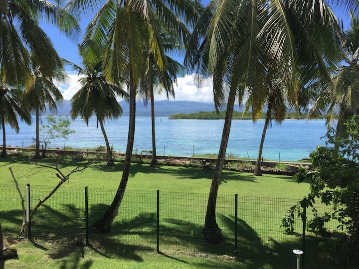Studio Confort Vue Mer Résidence Sécurisée Piscine - Guadeloupe