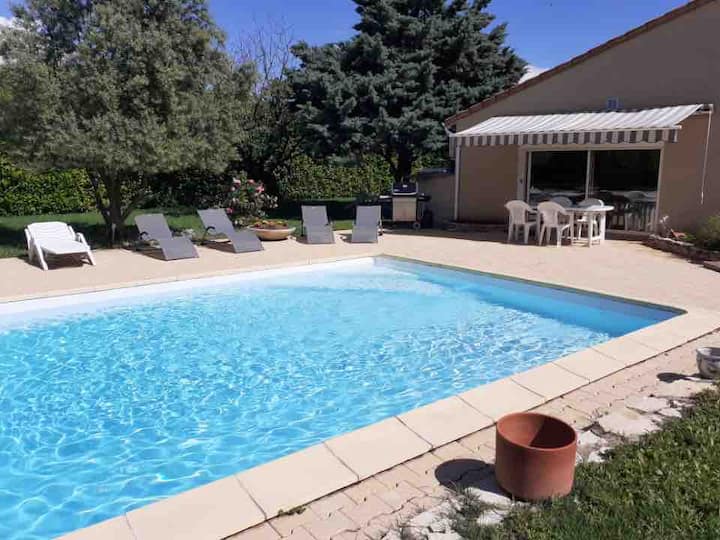 Joli T2 En Duplex Avec Piscine - Jardin Zen d'Erik Borja