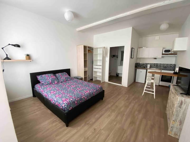 Studio Equipé Centre - Tarare