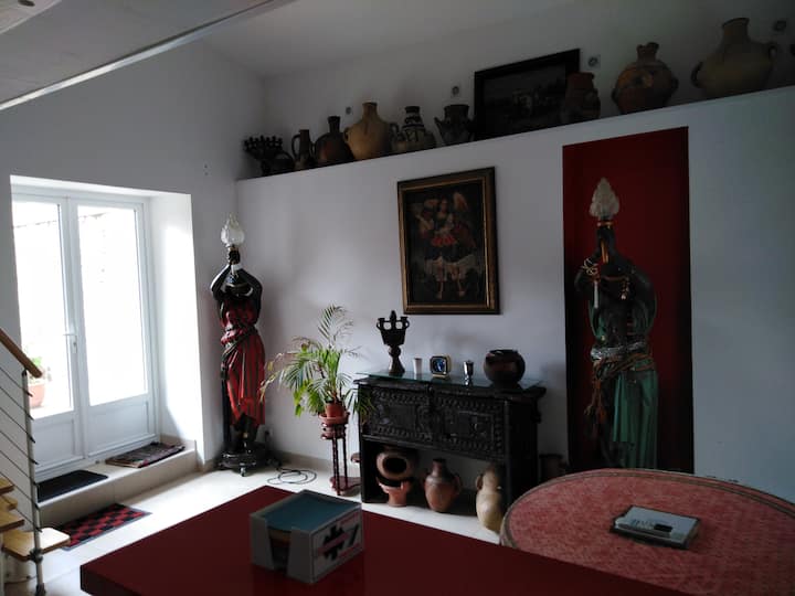 Studio Dans Maison - Minerve