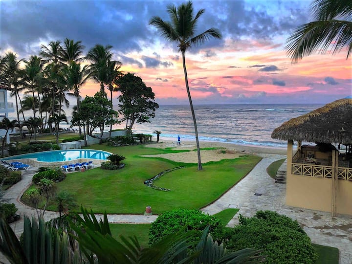 Kitebeach Oceanfront Ground Floor Studio - Cabarete