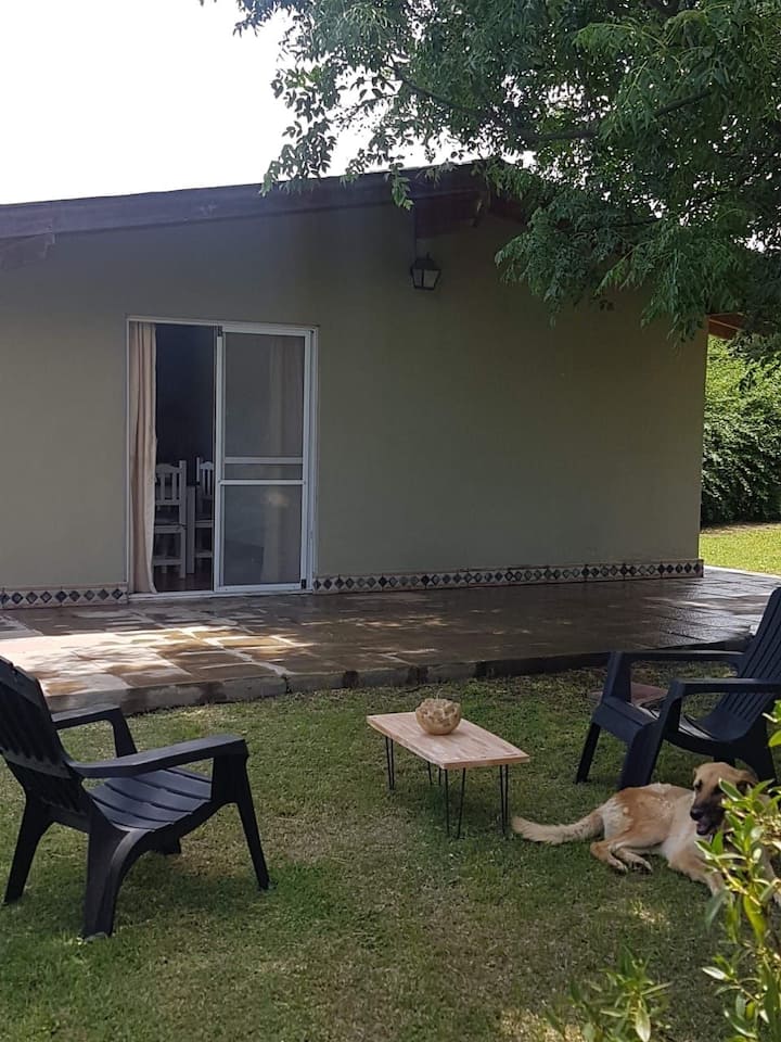 Cabaña En Baradero, Colonia Suiza - Baradero