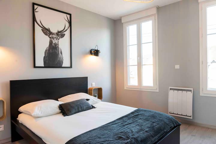 Triplex 5 Personnes Au Calme - Ifs