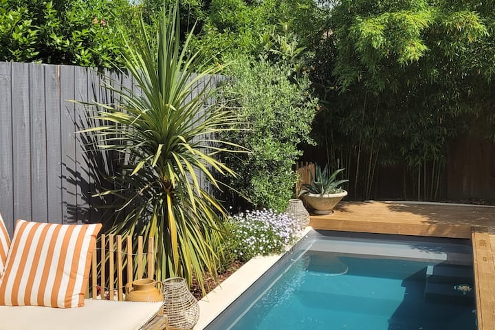 ÉChoppe Climatisée Avec Piscine - Bordeaux
