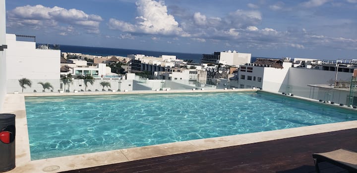 Hermoso Departento Con Vista Al Mar!! - Playa del Carmen