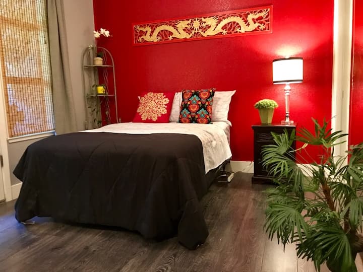 Pa/mv Boutique Suite, Private Xl Bath & Entrance - Mountain View, CA