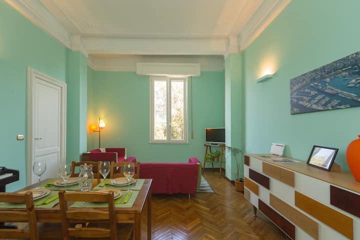 Raffy's House In Mura Dello Zerbino - Cenova