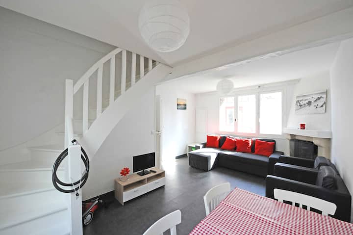 Maison Centre Coutainville à 1 Minute De La Mer - Agon-Coutainville