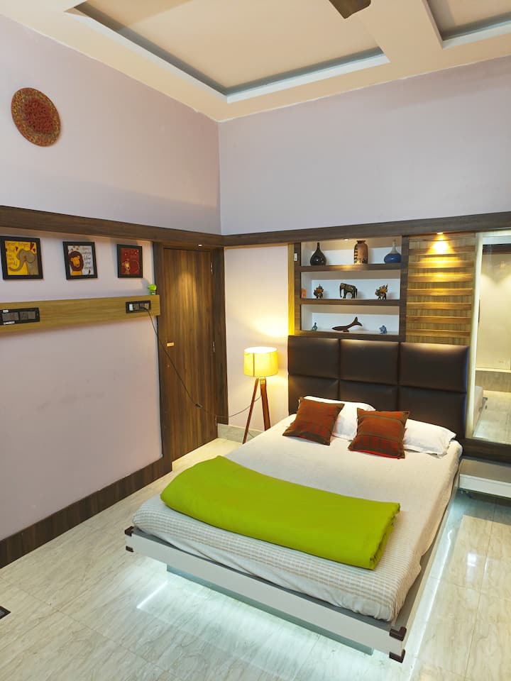 Twin Private Room - Santiniketan