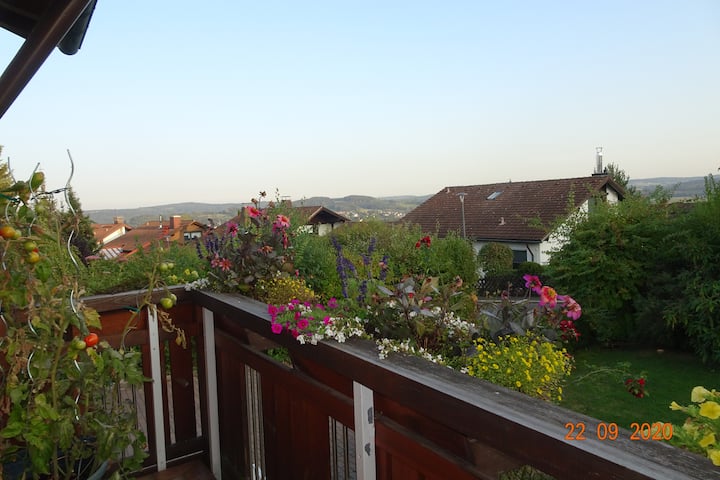 Ferien Wohnung Trudel Am Wald - Marktredwitz