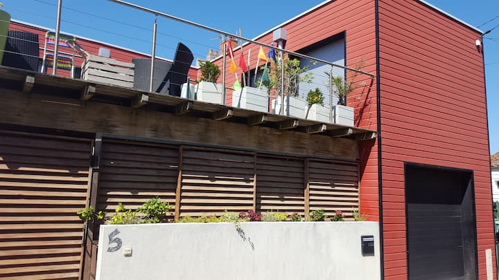 Maison Contemporaine A 50 Metres De La Plage - Île d'Aix
