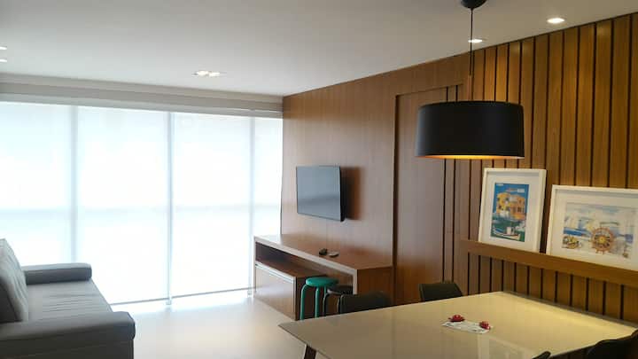 Apartamento Moderno Em Excelente Localização - Torres