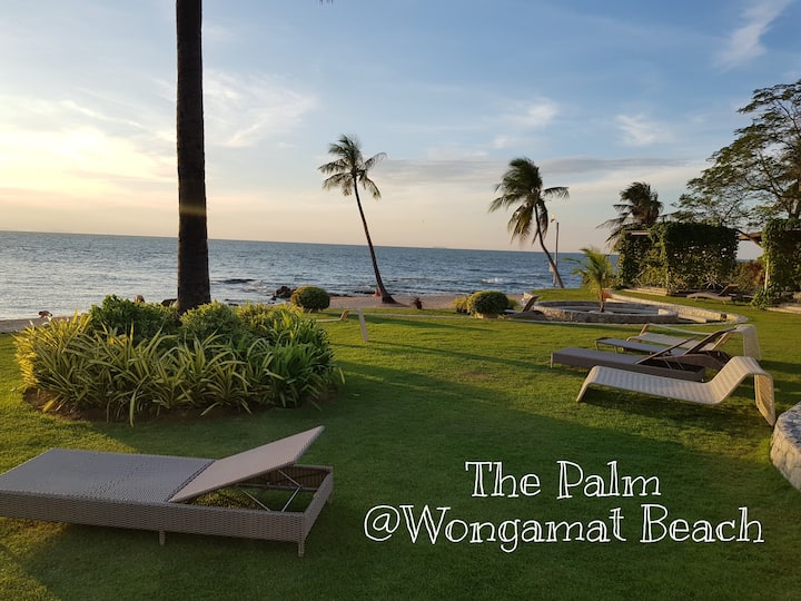 Wongamat Beach Front Condo  By The Palm In Pattaya - Pattaya City