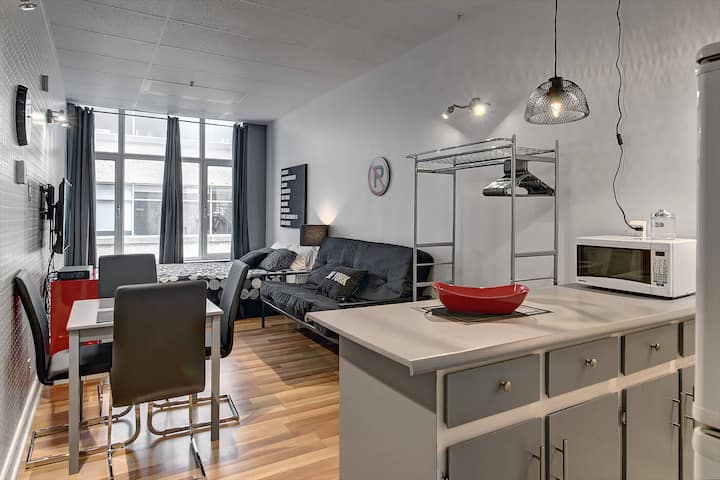 Loft #201 - Au ♥ Nouvo St-roch - Downtown - Québec, QC