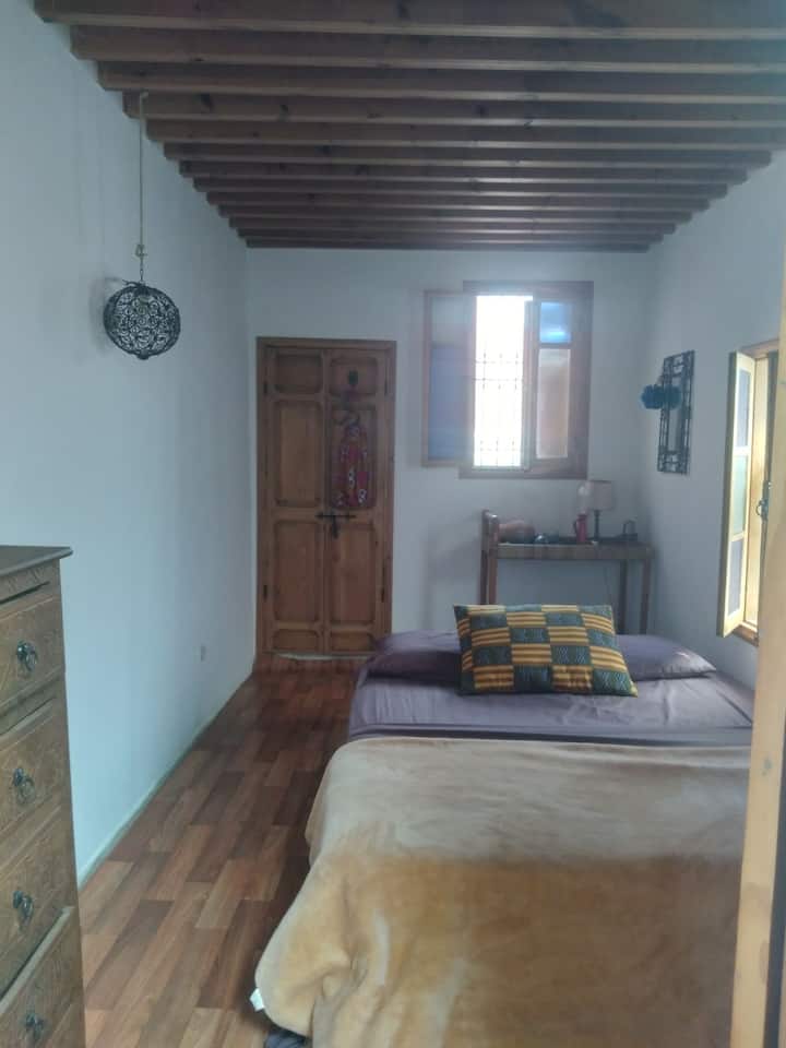 Charming Room With Terrace - Rabat