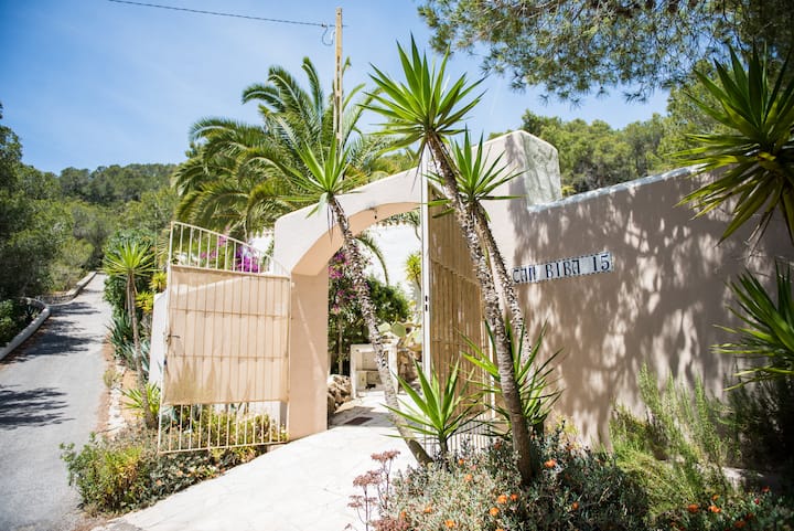 Amazing Villa With Ibiza View. Licencia Etv-1422-e - Ibiza Airport (IBZ)