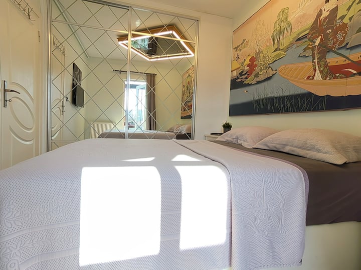 Site Içi Loft Huzur Dolu Bir Daire. - Başakşehir
