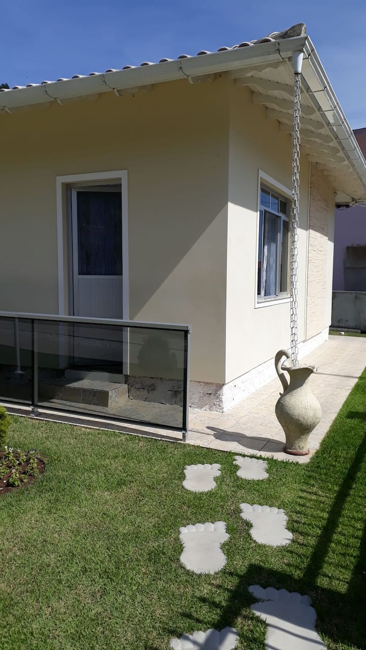Casa De Praia Ideal Para Viagem Em Família - Governador Celso Ramos