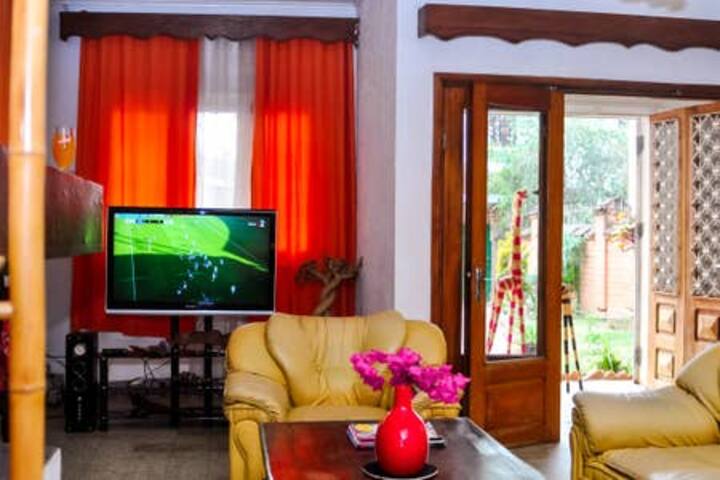 Chambre 1  A La Convivialite Mada - Antananarivo