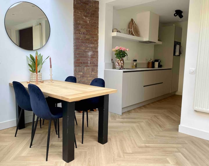 Lovely Canal Appartement With Garden In De Pijp - Amszterdam