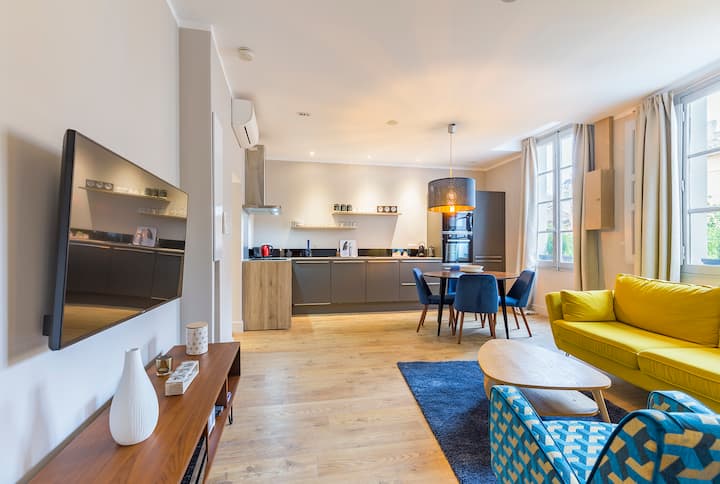 New Apartment In Centre Town, Quiet, A/c, Parking - Aix-en-Provence
