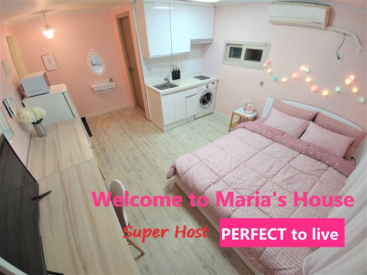 Maria [Metro 5min] Seoul Safe House - Seúl
