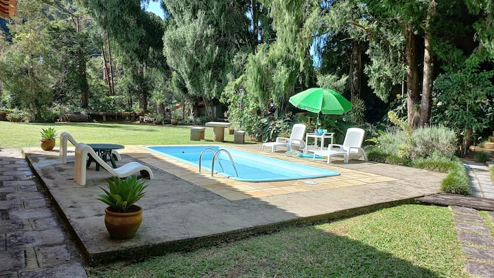 Teresópolis Com Conforto E Tranquilidade - Teresópolis