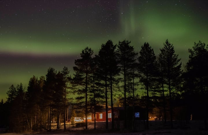 Lapland Hygge B With Hot Tub, Sauna And Jacuzzi - Rovaniemi