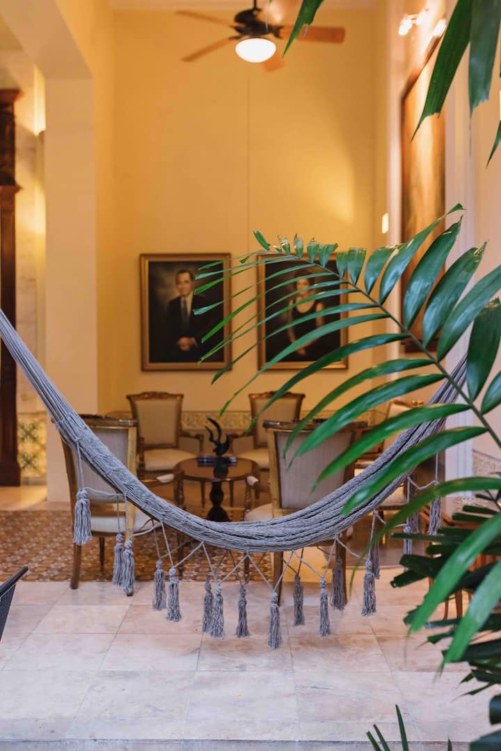 La Casa Del Centro + Welcome Breakfast - Mérida