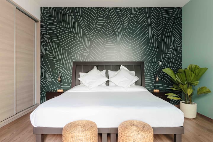 Trendy Condo W/terrace In The Heart Of Roma Norte - Mexico City