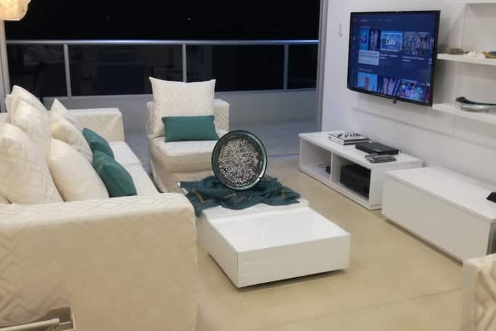 Departamento Al Pie Del Mar En 10mo Piso - La Libertad