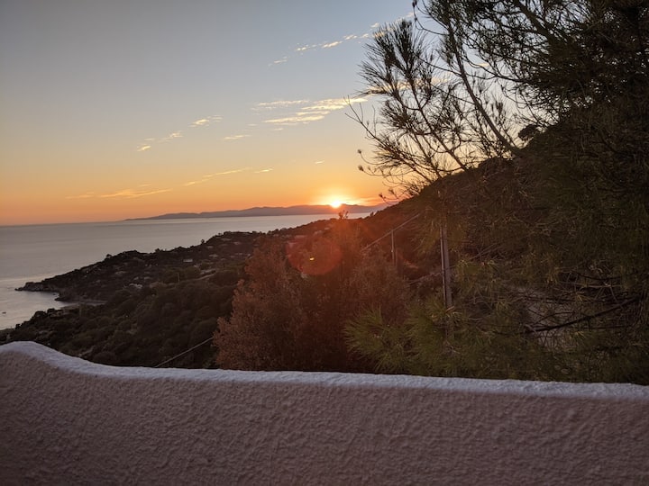 Torre Delle Stelle - Home With Fantastic Sea View - Solanas