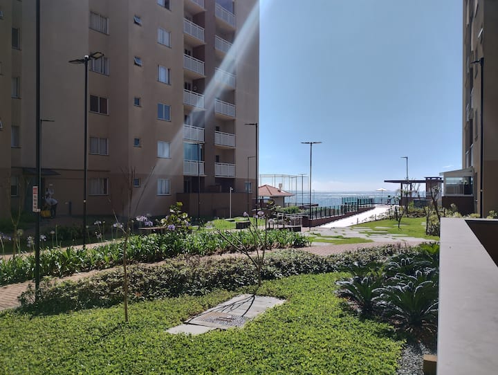 Apartamento Encantador Pé Areia, Piscina E Esporte - Barra Velha