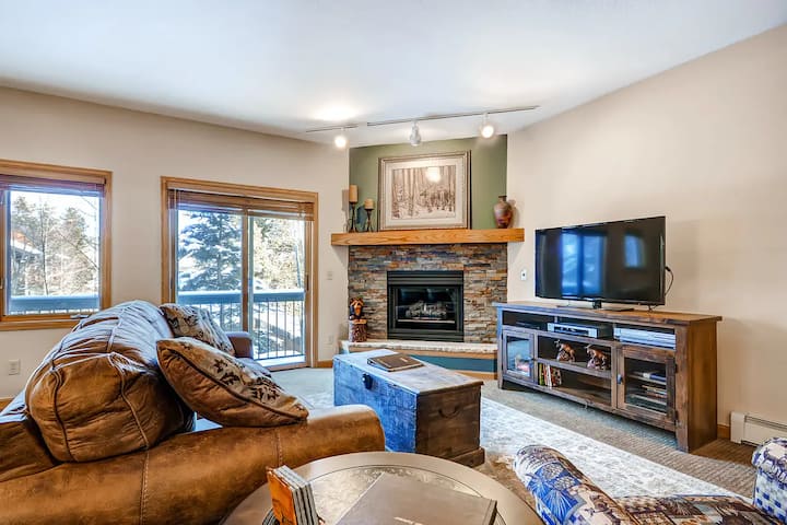 Antlers Lodge~ski-in/ski-out~2 Bd/2 Ba~garage! - Breckenridge