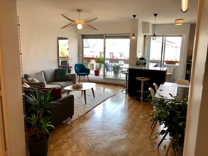Appartement Avec Balcon République Marais Bastille - Paris