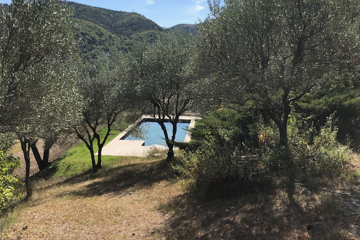 Le Mas Du Guet Aux ÂNes, Drôme Prov. (Config. 8p) - Nyons